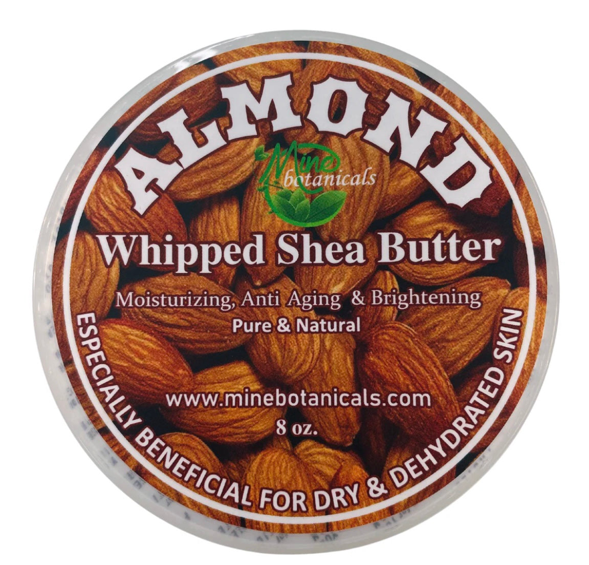 ALMOND Whipped Shea Butter – AL MADINA FRAGRANCES