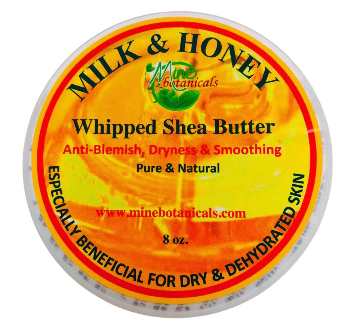 MILK & HONEY Whipped Shea Butter – AL MADINA FRAGRANCES