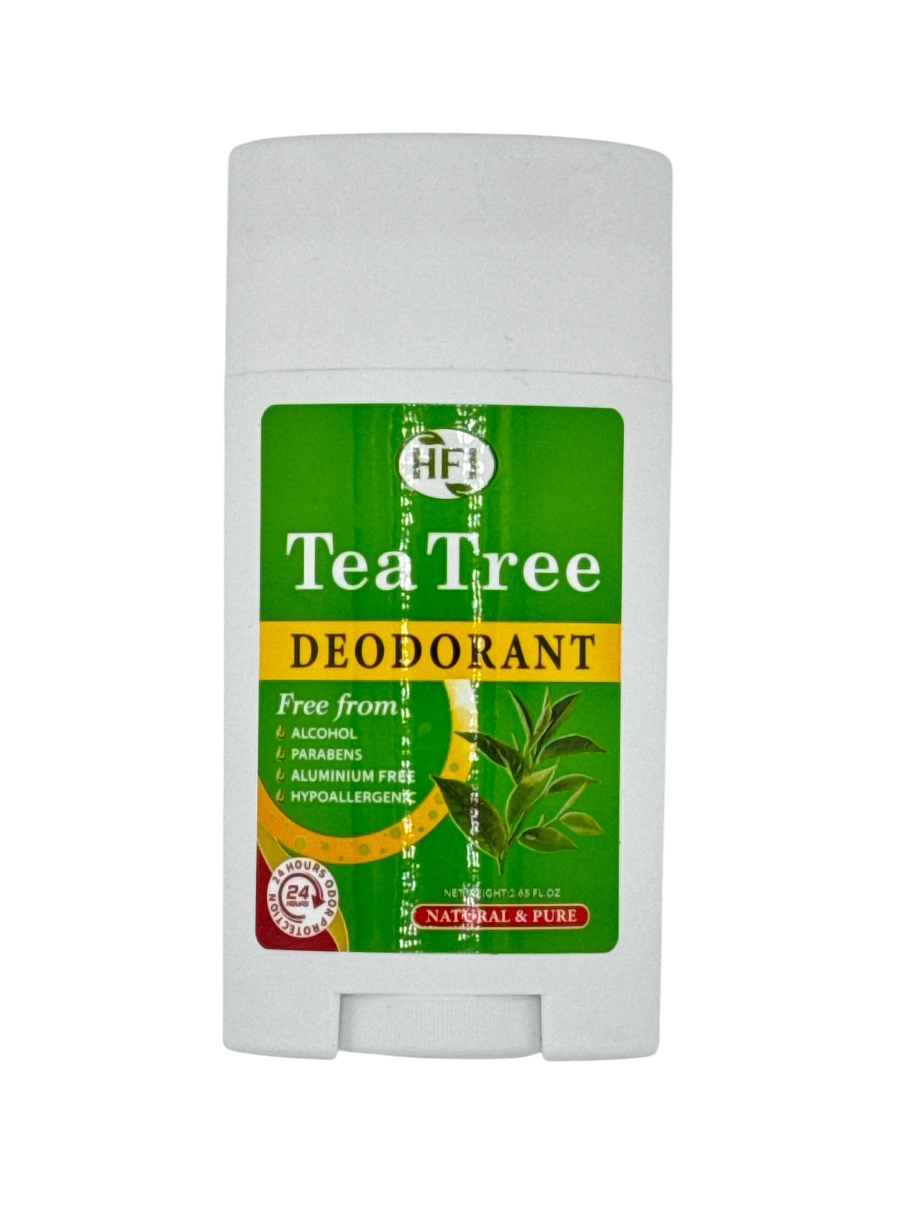 Tea Tree Deodorant 100% Natural – AL MADINA FRAGRANCES